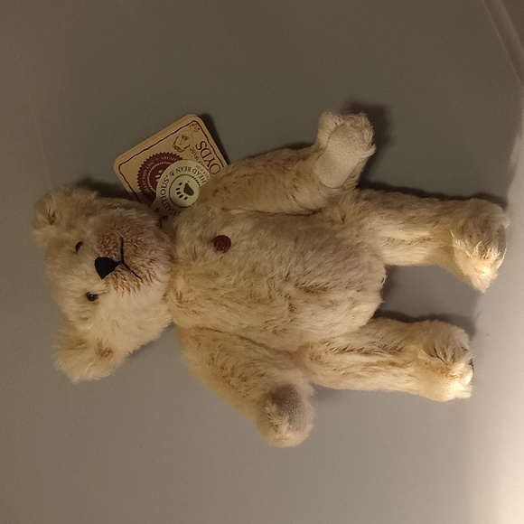 Boyds Bears | Other | Boyds Bears Mohair Collection Teddy B Bear ...